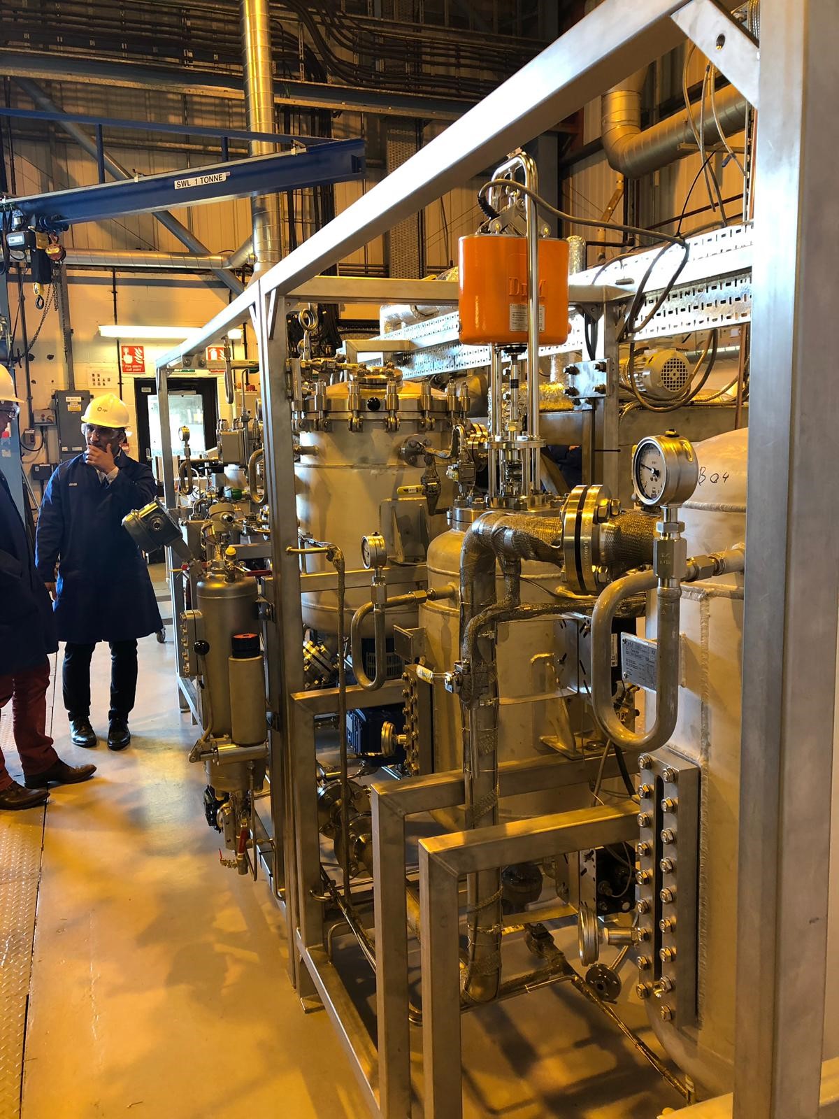 Worn Again Technologies launches pilot R&D facility